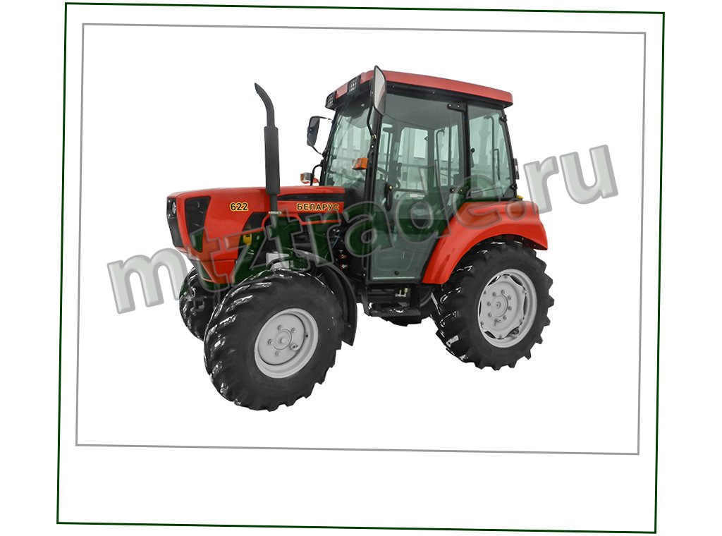 МТЗ 622 Беларус - новый трактор по старой цене